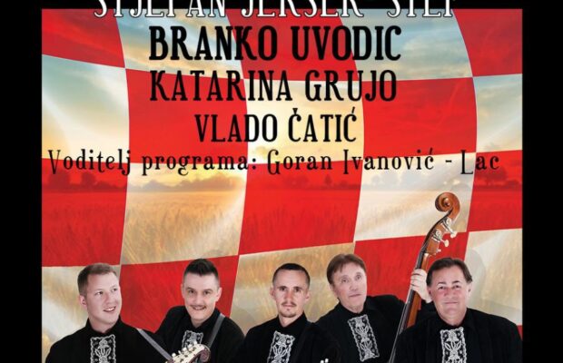 Večeras u Semeljcima Miroslav Škoro, Slavonski dukati, Stjepan Jeršek ...