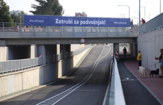 Otvoren podvožnjak ključan za rješavanje osječke gužve - Radio Đakovo