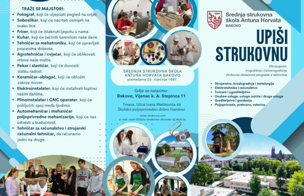 Dan otvorenih vrata Srednje strukovne škole - Radio Đakovo