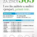 U cjelogodišnje bdjenje prvi se uključuje grad Đakovo - Radio Đakovo