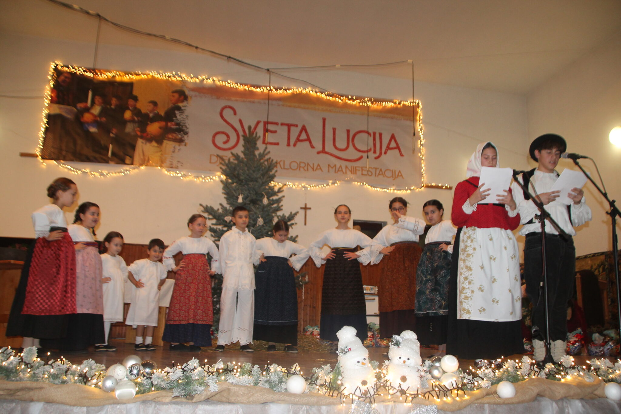 Sveta Lucija u Piškorevcima - Radio Đakovo